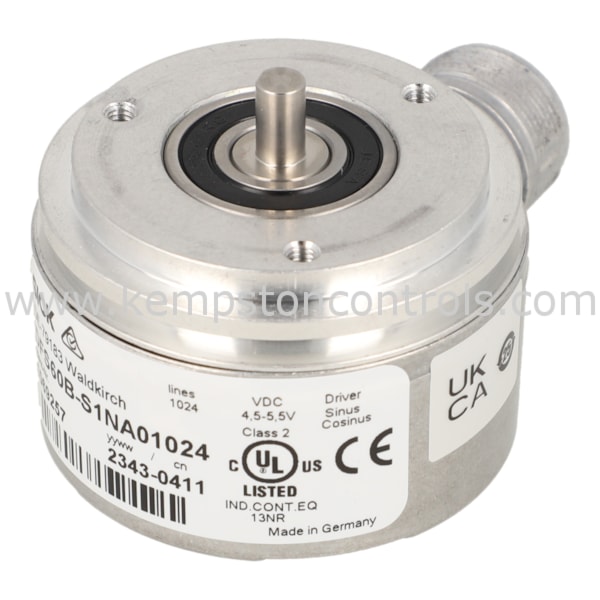 Sick DFS60B-S1NA01024 SICK INCREMENTAL ENCODERS, SOLID SHAFT, MALE, M23 ...