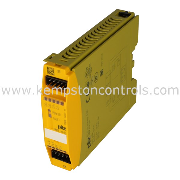 Pilz PNOZ MO3P 2SO PILZ EXPANSION MODULE, FAILSAFE, 2 DIGITAL OUTPUTS ...