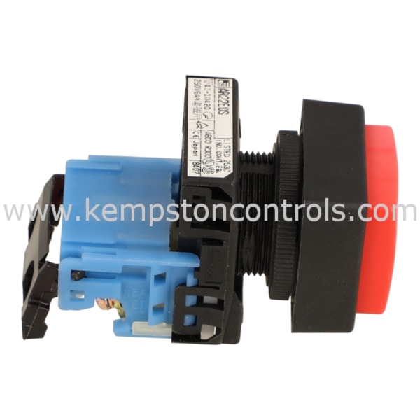 Fuji AR22E0S-10R FUJI PUSHBUTTON EXTENDED SQUARE HEAD 1NO RED ...