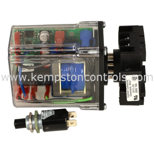 GEMS 26MC3B0A GEMS INDUSTRIAL LOW WATER CUT OFF RELAY , PLUG-IN MODULE ...