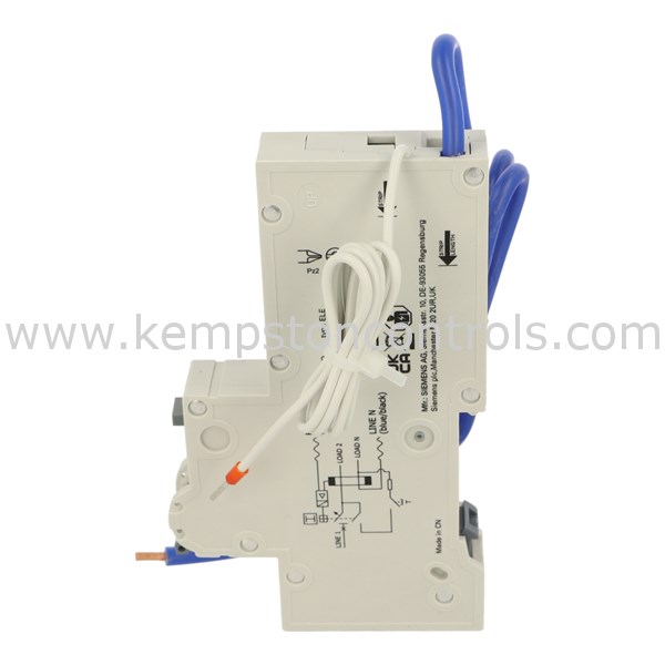 Siemens 5SU9304-1KK10 SIEMENS 10KA 1P+N RCBO C10 30MA TYPEAC | Kempston Controls
