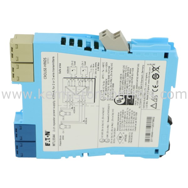Eaton MTL MTL 5544 EATON MTL DIN RAIL MOUNTED 2-CHANNEL SMART ...