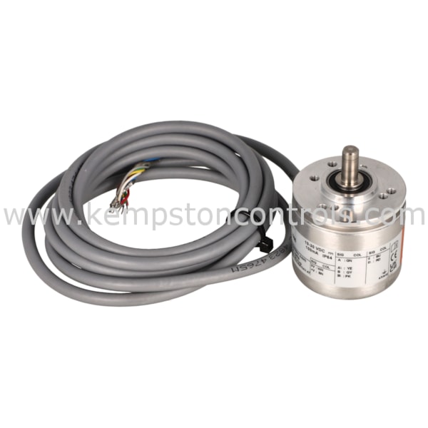 Kubler 8.KIS40.1342.2000 KUBLER INCREMENTAL ENCODER, Ø6X12.5MM, WITH ...
