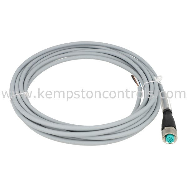 Pepperl + Fuchs V1-G-5M-PUR P+F CONNECTOR CABLE, M12, FEMALE, STRAIGHT ...