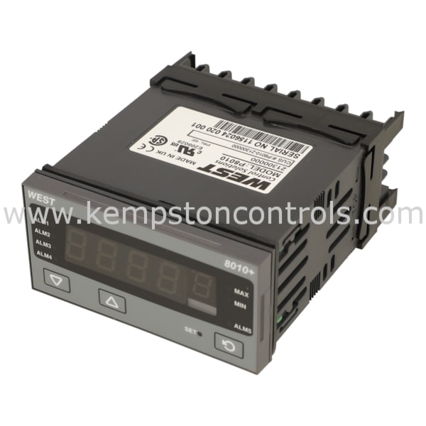 GEMS P8010-2130000 WEST INSTRUMENTS TEMPERATURE CONTROLLER | Kempston ...