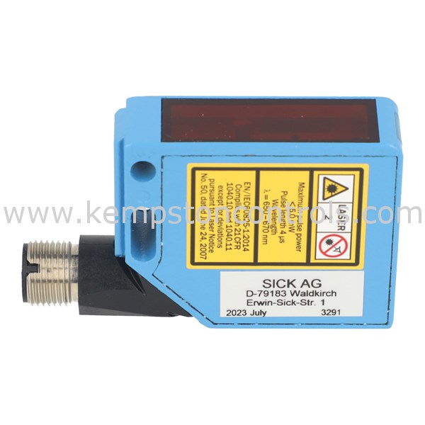 Sick WL12L-2B530 SICK PHOTOELECTRIC SENSOR, RETROREFLECTIVE, 18M RANGE ...