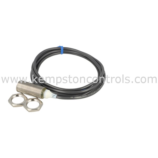 Omron E2A-S18KS08-WP-B1 2M OMRON PROXIMITY SENSOR, INDUCTIVE, 8MM OPERATING DISTANCE, M18X1 ...