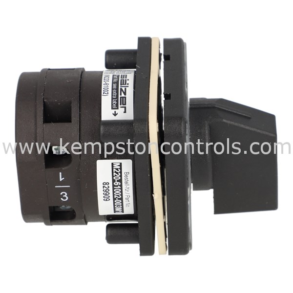 Salzer M220-61002-003M1 SALZER ROTARY CAM SWITCH, TERMINALS ACCESSIBLE ...