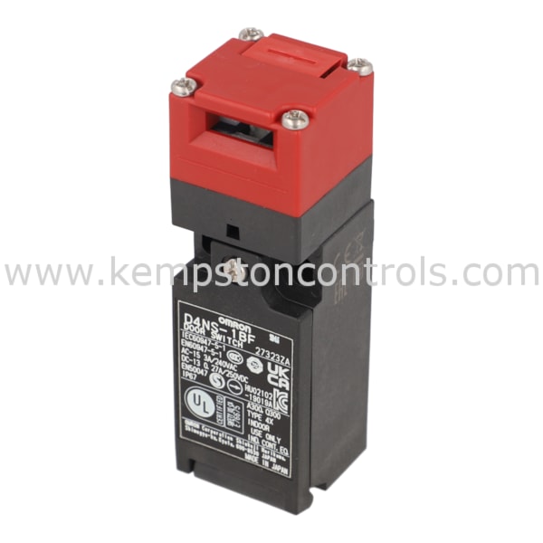 Omron D4NS-1BF+ OMRON D4NS SERIES SAFETY INTERLOCK SWITCH, 2 NC ...