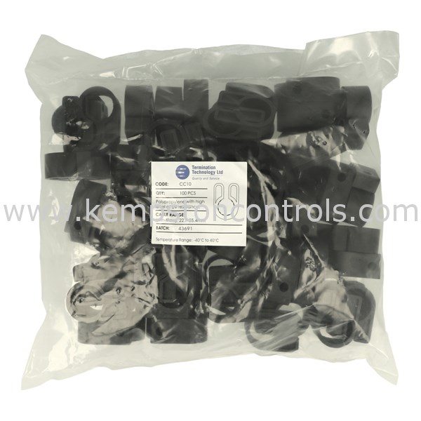 Termination Technology CC10 TT WRAP AROUND CLEAT 25.4MMØ MAX M6 BOLT ...