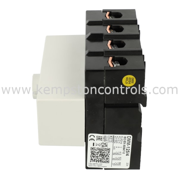 Eaton - Holec 1314204 EATON HOLEC DMM-125/4-SK SWITCH DISCONNECTOR 125A ...