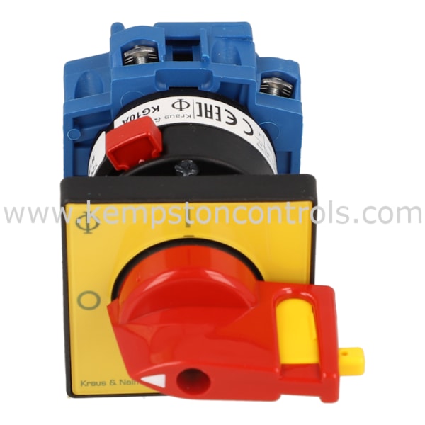 Kraus and Naimer KG10A T202/GBA004 FT2 KRAUS AND NAIMER SWITCH ...