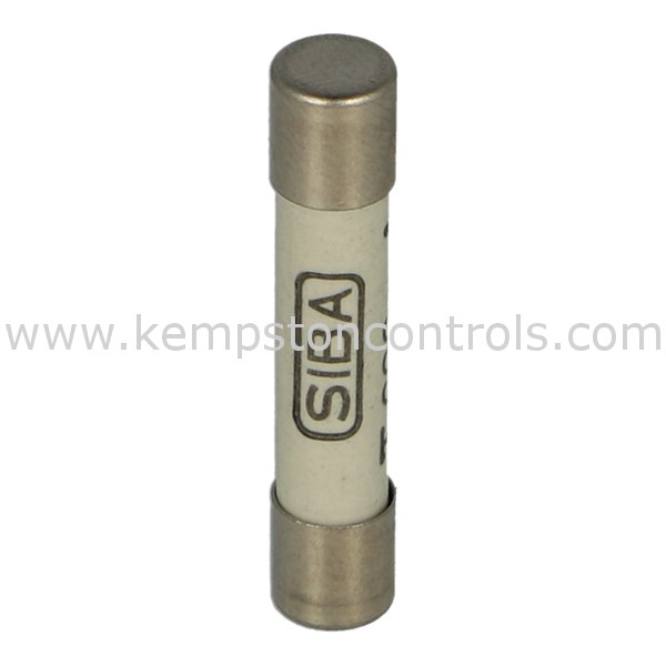 Siba 70-065-65/0.63A 6.35X32 630MA SLOW CERAMIC 500V | Kempston Controls