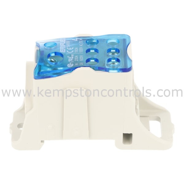 Erico 569030 ERICO 160A SINGLE POLE DISTRIBUTION BLOCK IP20 | Kempston ...