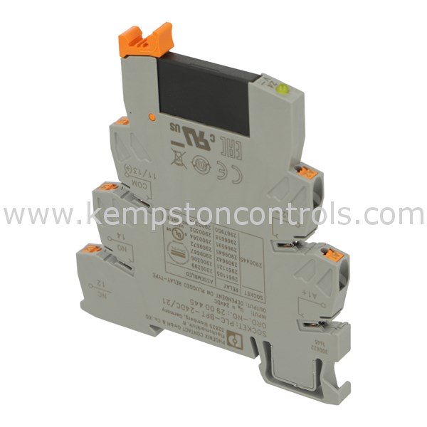 Phoenix 2900352 PHONENIX PLC-OPT- 24DC/ 48DC/100 | Kempston Controls