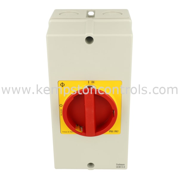 Kraus and Naimer KG64.T204/GBA310.*KL1V KRAUS AND NAIMER SWITCH ...