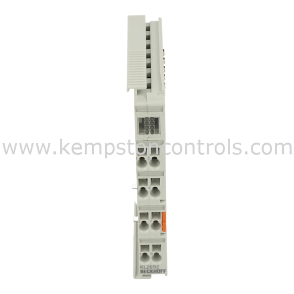 Beckhoff KL2692 BECKHOFF, BUS TERMINAL, 2-CHANNEL RELAY OUTPUT, CYCLE MONITORING, 30 V DC, 3 A ...