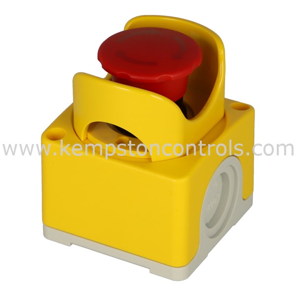 ABB 1SFA619821R2001 ABB MUSHROOM EMERGENCY STOP, 40MM, TWIST RELEASE, 2NC, HORIZONTALLY MOUNTED ...