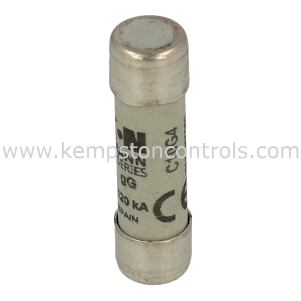 Bussmann C10G4 BUSSMANN CYLINDRICAL CARTRIDGE FUSE, 10 X 38, GG, 500V ...