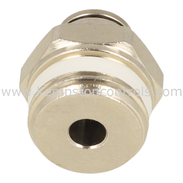 Camozzi S6510 8-1/2 CAMOZZI PUSH IN FITTING; MALE STUD; 8MM TUBE-1/2 ...