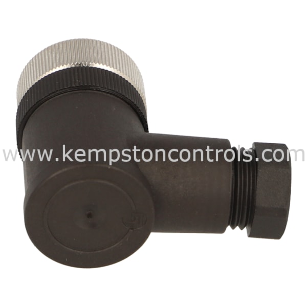 IFM E11795 IFM WIRABLE CONNECTOR SOCKET, 1/2", 3 POLE, RIGHT ANGLED ...