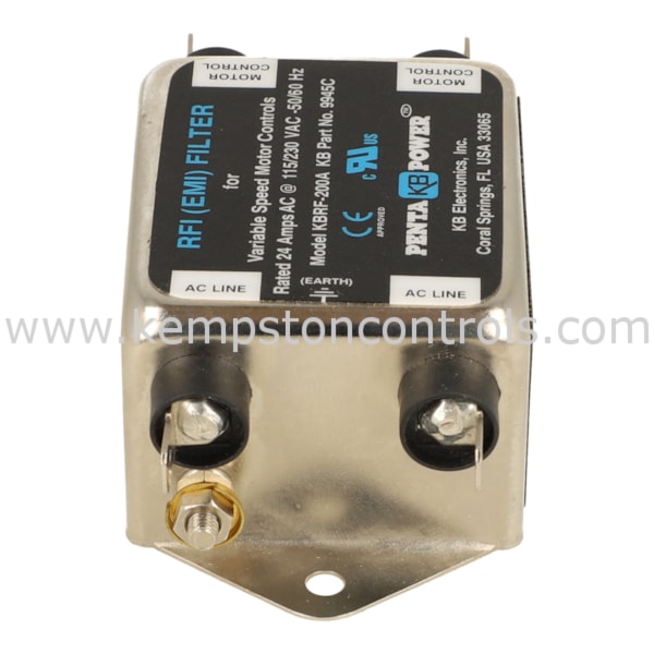 Other KBRF-200A KB ELECTRONICS RFI (EMI) FILTER MAINS FILTER 115/230V ...