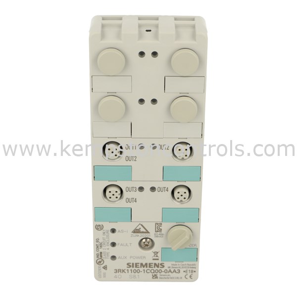 Siemens 3RK1100-1CQ00-0AA3 SIEMENS SIRIUS NET CMP MOD 4O DIG 4A PNP Y ...