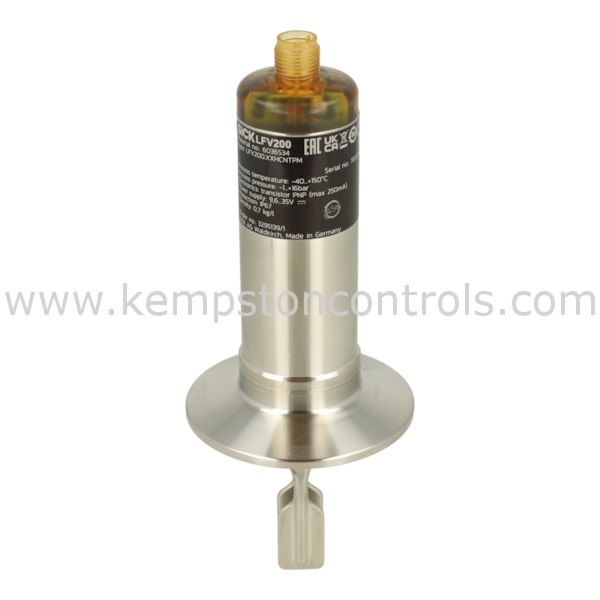 Sick LFV200-XXHCNTPM SICK FLUID LEVEL SENSOR - MEDIUM FLUIDS, PROCESS ...