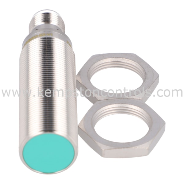 Pepperl + Fuchs NBB5-18GM50-E2-V1 P+F INDUCTIVE SENSOR, M18, 5MM RANGE, PNP NO, M12 CONNECTOR ...