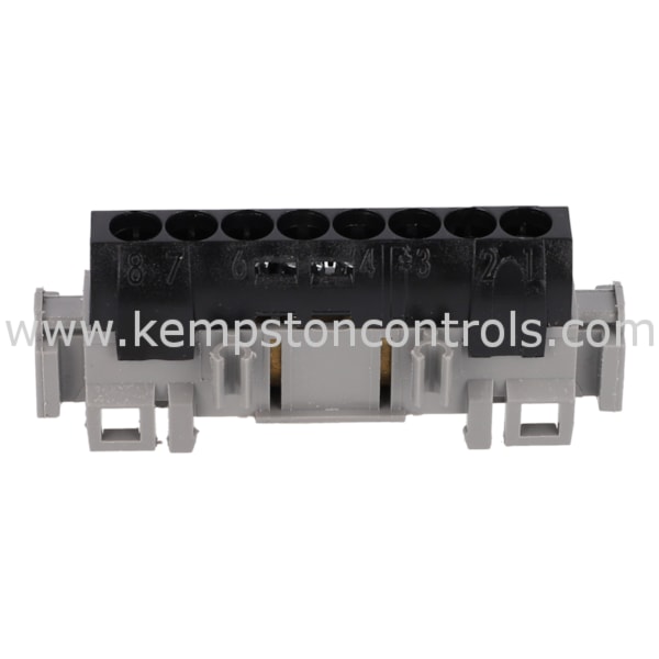 Legrand Cable Management 004852 LEGRAND BLACK IP2X TERMINAL BLOCK 75MM ...