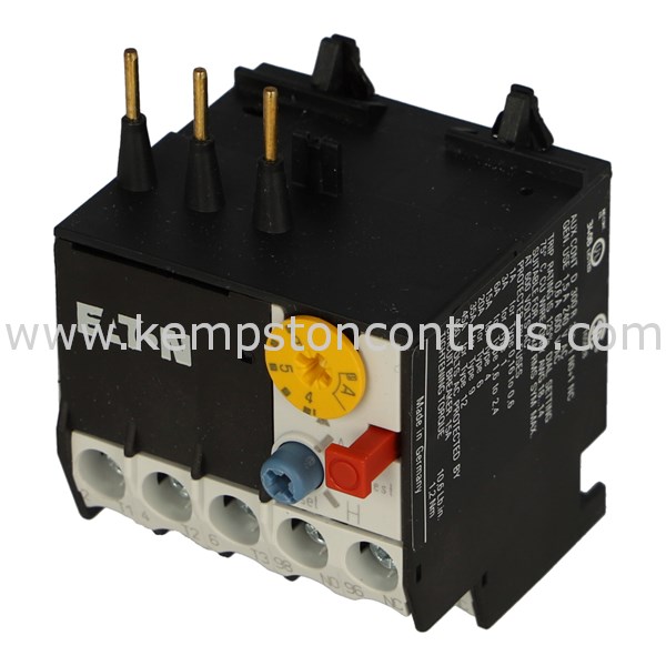 Eaton Moeller ZE-6 MOELLER OVERLOAD RELAY, 4-6A, 1NO+1NC, DIRECT MOUNTING, IP20 | Kempston Controls