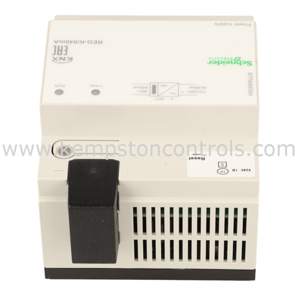 Schneider MTN684064 SCHNEIDER KNX POWER SUPPLY, 640 MA, INTEGRATED ...