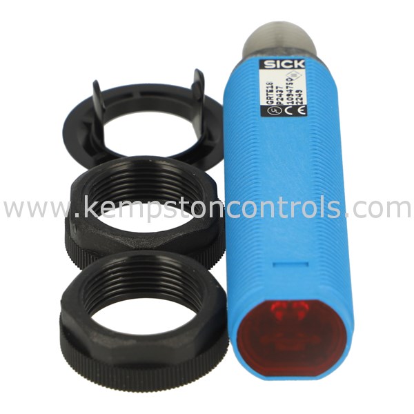Sick GRTE18-P2437 SICK PHOTOELECTRIC SENSOR, DIFFUSE, M18, 350MM RANGE ...