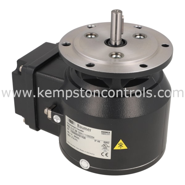 Baumer Hubner POG10 ET DN 1024 I BAUMER INCREMENTAL ENCODER, B10 SHAFT ...