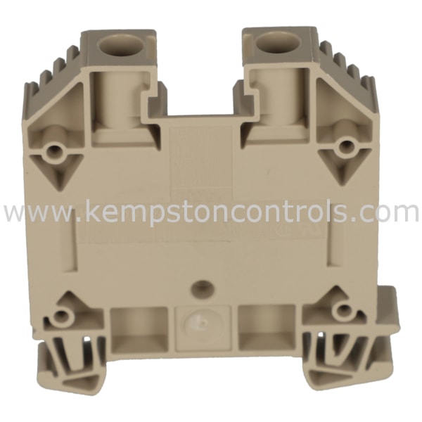 Weidmuller 1020400000 WEIDMULLER WDU 16, 16MM SQ, STANDARD FEED THROUGH ...