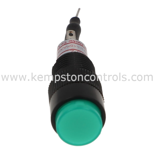 Fuji AH10-ZGER FUJI PUSHBUTTON, GREEN LENS | Kempston Controls