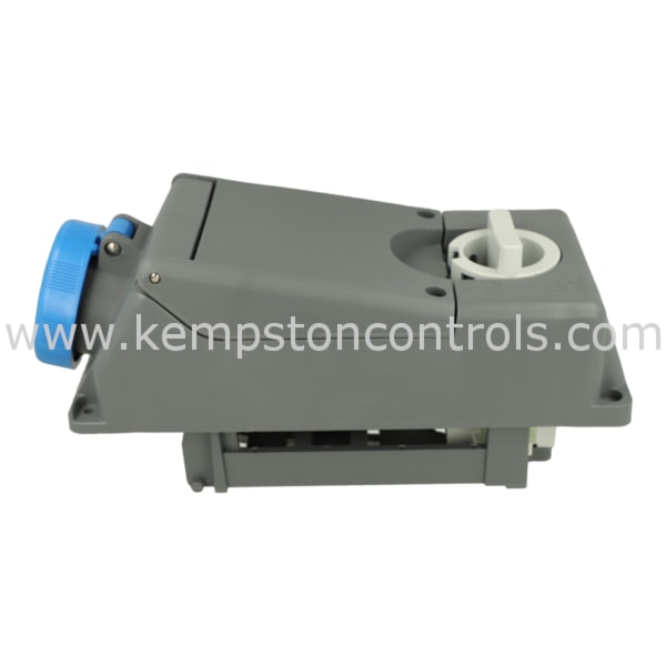 ILME TM1663SSP ILME SWITCHED SOCKET 2 POLES + PE, 6 H (BLUE), 16 A, 200 ...