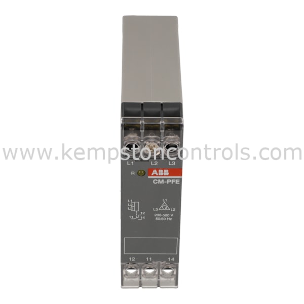 ABB 1SVR550826R9100 ABB PHASE SEQUENCE MONITORING RELAY, 3 PHASES, 200 ...