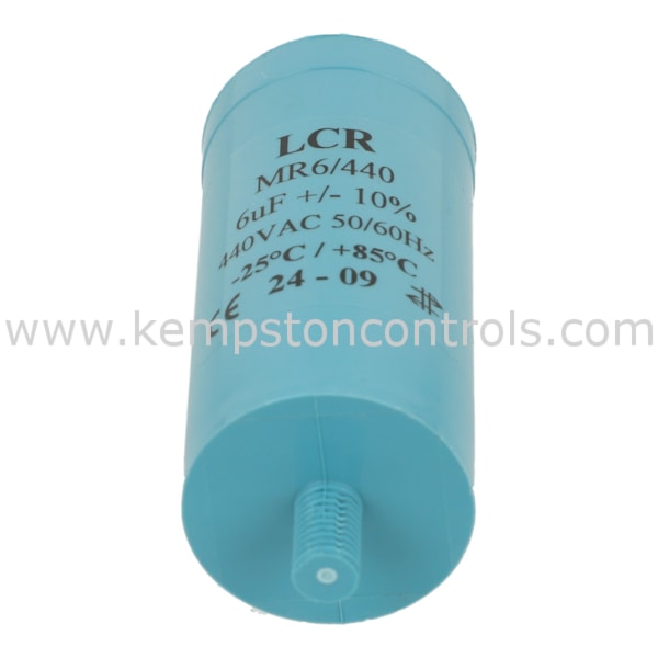 LCR 151-070 LCR 6UF M/R 440V PT2S (PUSH-ON TAG) CAPACITOR 76X35MM ...