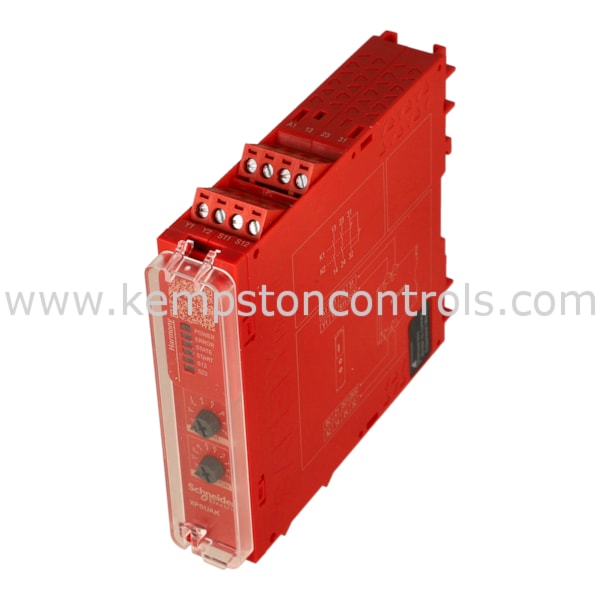 Schneider XPSAK361144 SCHNEIDER MODULE XPSAK EMERGENCY STOP 110VAC ...