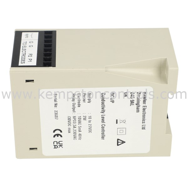 Hawker DC1/P HAWKER DINRAIL LEVEL CONTROLLER FOR HIGH/LOW OR 2 LEVELS ...