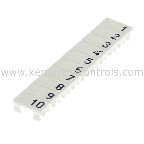 Omron XW5Z-S2.5LB-1-10 OMRON MARKED LABEL FOR TER. BLOCKS 2.5 MM² SCREW ...