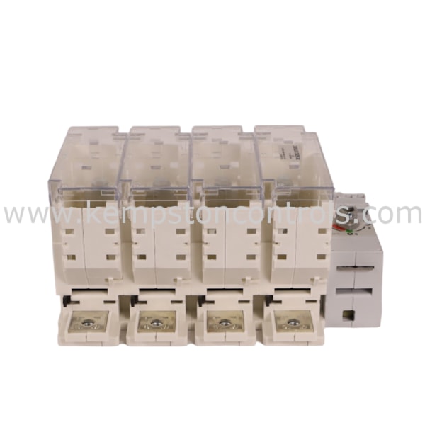 Socomec 38416021 SOCOMEC FUSE SWITCH DISCONNECTOR, 4 POLE, 200A MAX ...