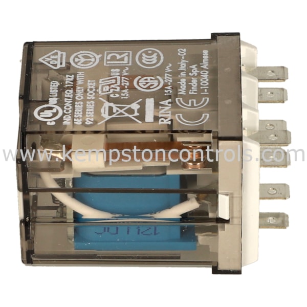 Finder 62.32.9.012.0000 FINDER POWER RELAYS 16 A SOCKETS 92 SERIES E ...