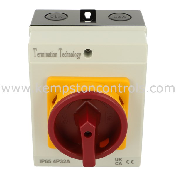 Termination Technology E324PS TT ROTARY ISOLATOR SURFACE MOUNTED AC ...