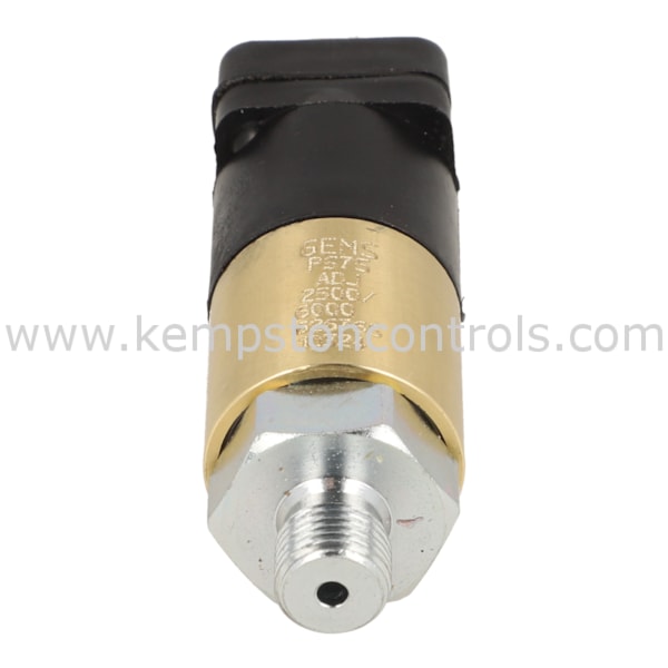 GEMS PS75-70-4MGZ-C-H GEMS ADJUSTABLE PRESSURE SWITCH, PRESSURE RANGE ...