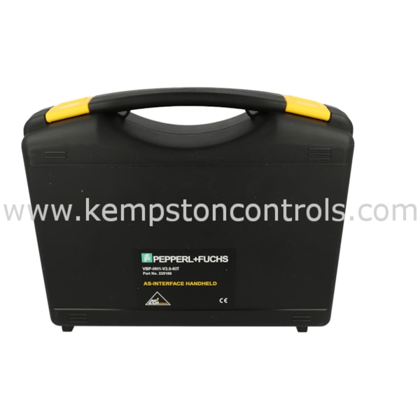 Pepperl + Fuchs VBP-HH1-V3.0-KIT P+F AS-I PROGRAMMER KIT | Kempston ...
