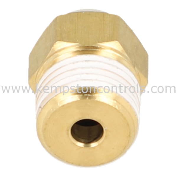 SMC KQ2H04-01AS SMC G1/8 - 4MM MALE STUD. BRASS. | Kempston Controls