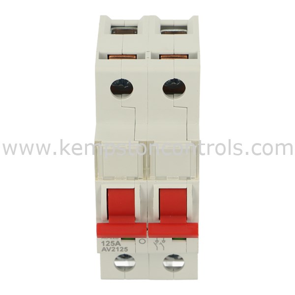 Dorman Smith AV2125 DORMAN SMITH 125A 2-POLE MODULAR SWITCH ...