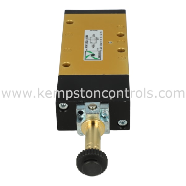 Pneumax 414/2.52.0.1.M2 PNEUMAX SOLENOID VALVE, 5/2 WAY, SPRING LOADED ...